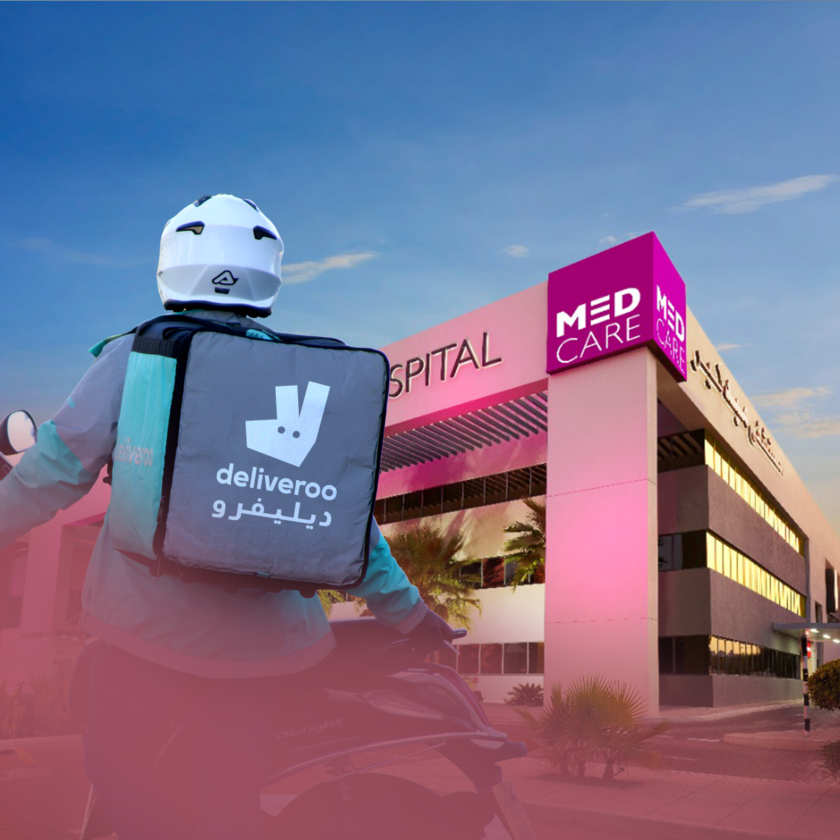 Medcare and Deliveroo partner on medication delivery in Dubai | Asdaf News