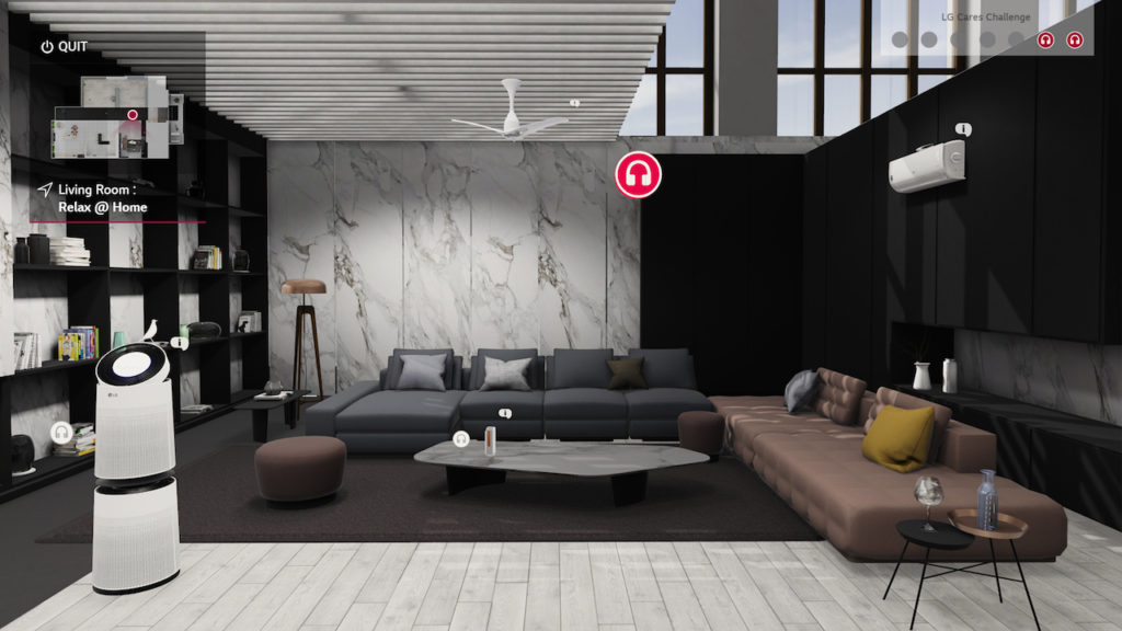 LG VIRTUAL EXHIBITION INVITES GUESTS TO EXPLORE CONNECTED LIVING ...