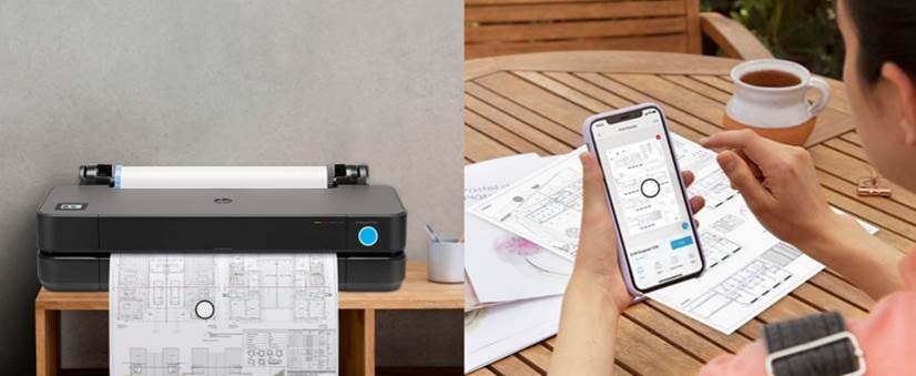 HP Launches The World’s Easiest Plotters for AEC and Home Offices ...
