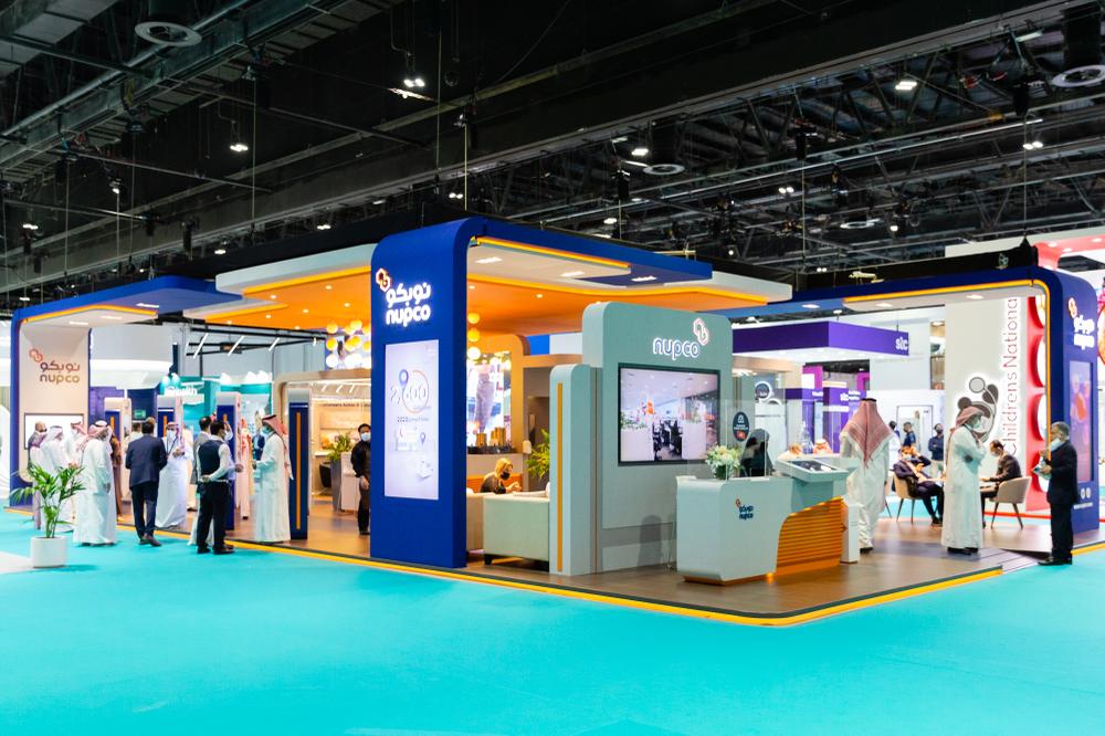 NUPCO Showcases Achievements, Unveils Integrated Logistics Solutions at ...