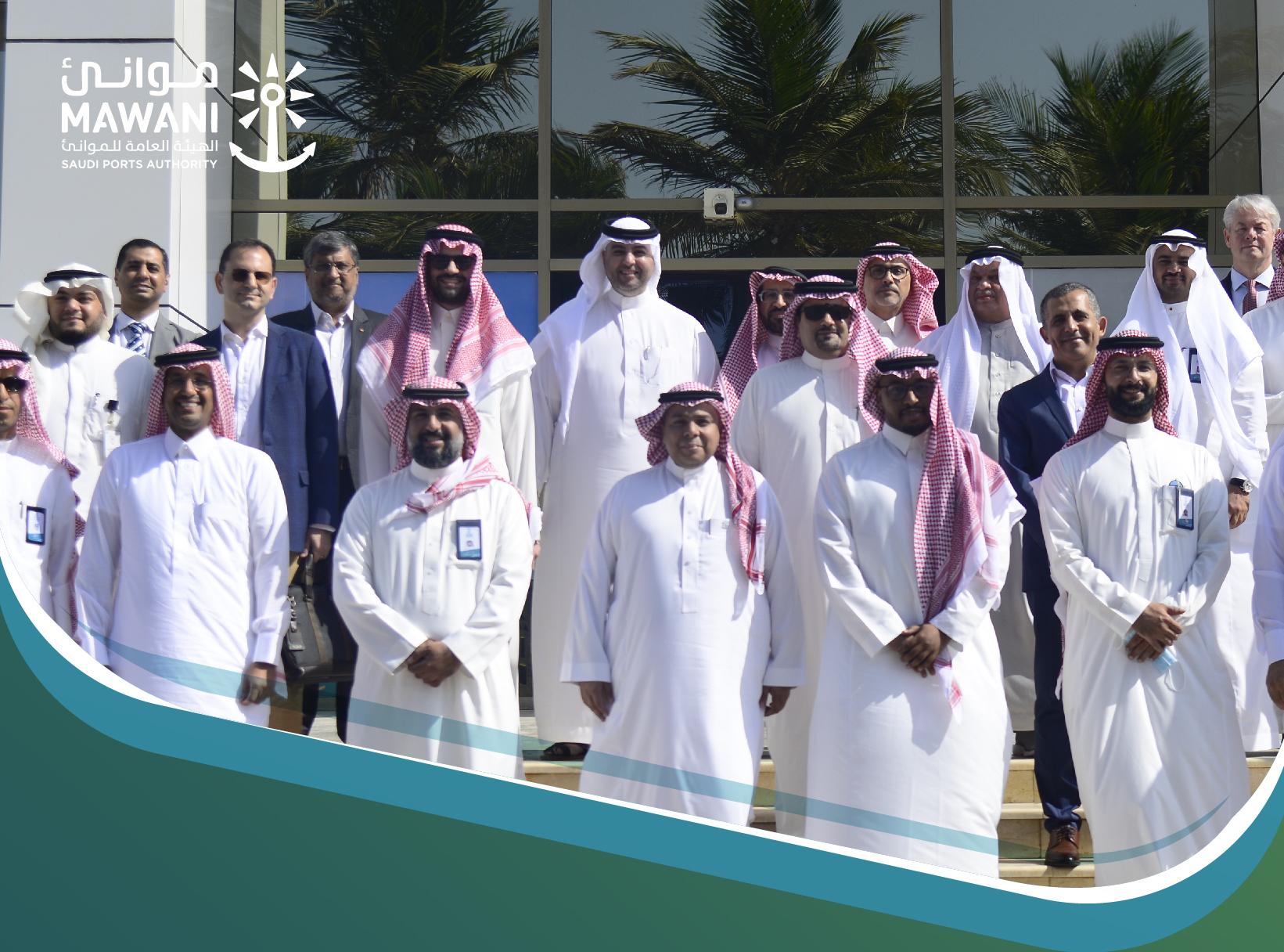 Saudi Ports Authority holds several meetings with international ...