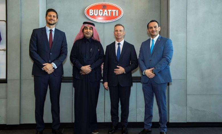 SAMACO Automotive launches the world’s largest Bugatti Showroom in ...