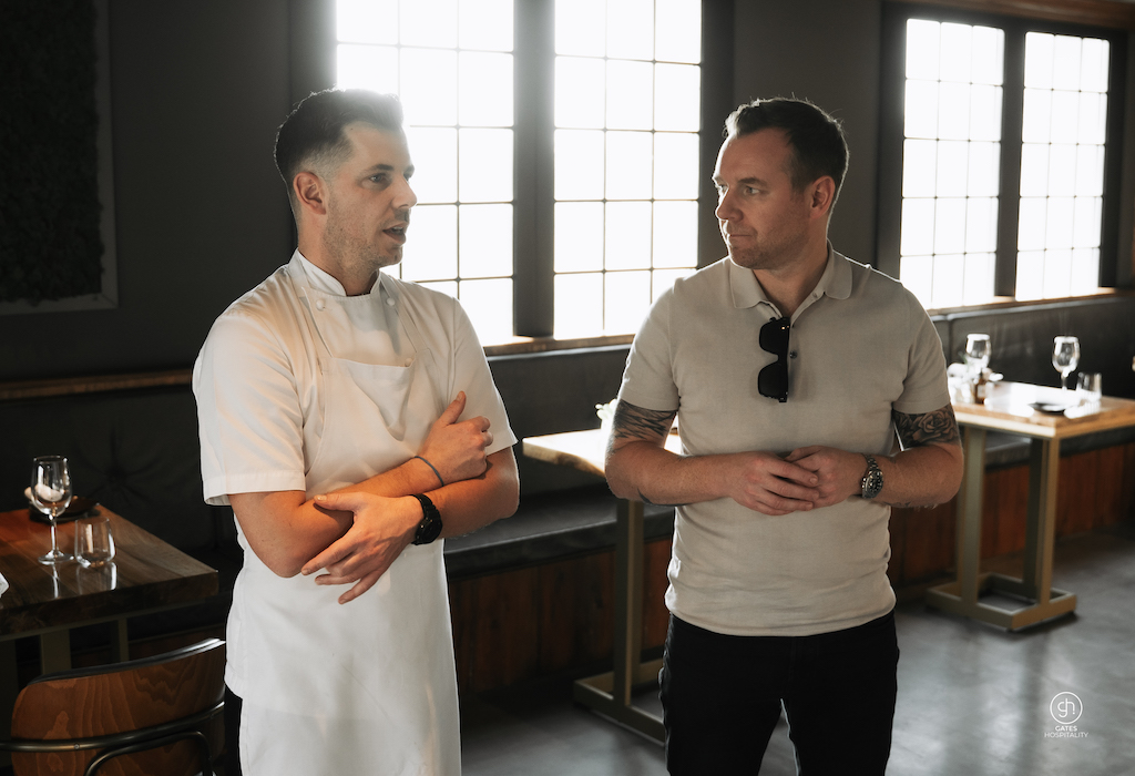 Award-winning CURE chef Andrew Walsh feasts with Folly and Friends ...